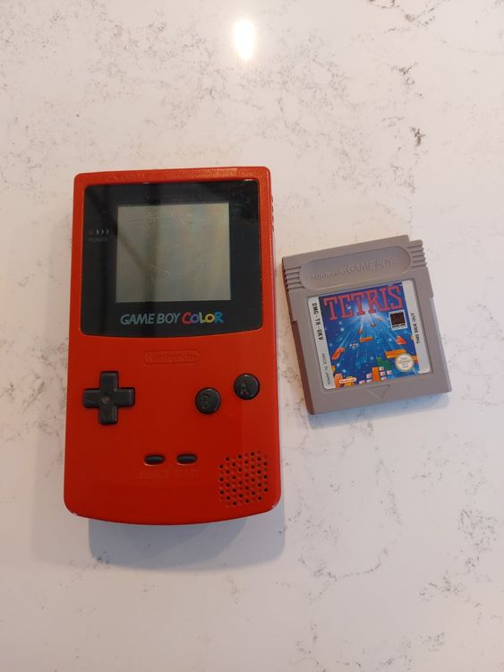 Game boy color red | Kaufen auf Ricardo
