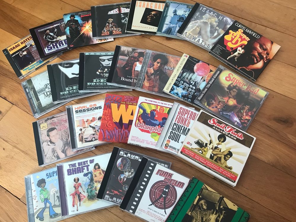 70er Funk Cd collection | Kaufen auf Ricardo