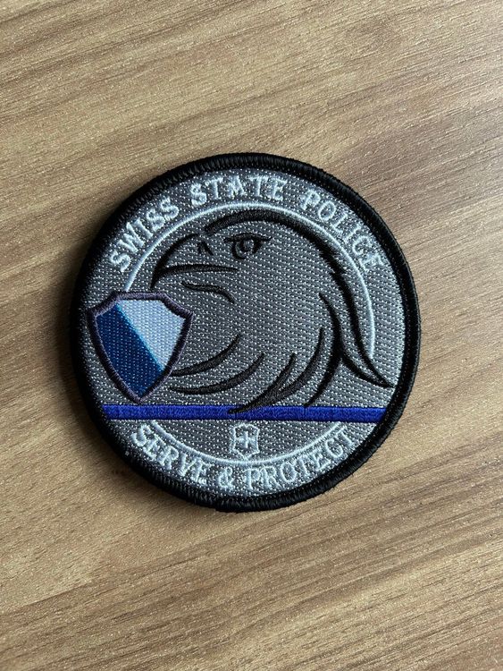 Patch Swiss State Police (Kapo Zürich) | Kaufen auf Ricardo