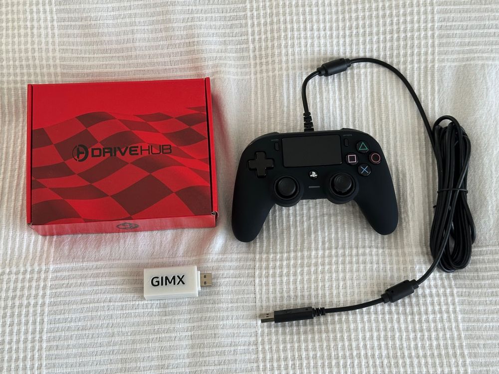 Drivehub + GIMX Adapter + Nacon Controller – für PlayStation (Gebraucht ...