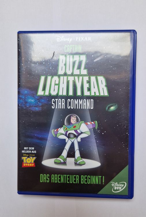 Captain Buzz Lightyear Star Command, DVD (Gebraucht) in Oberdorf BL für CHF 4 – mit Lieferung ...