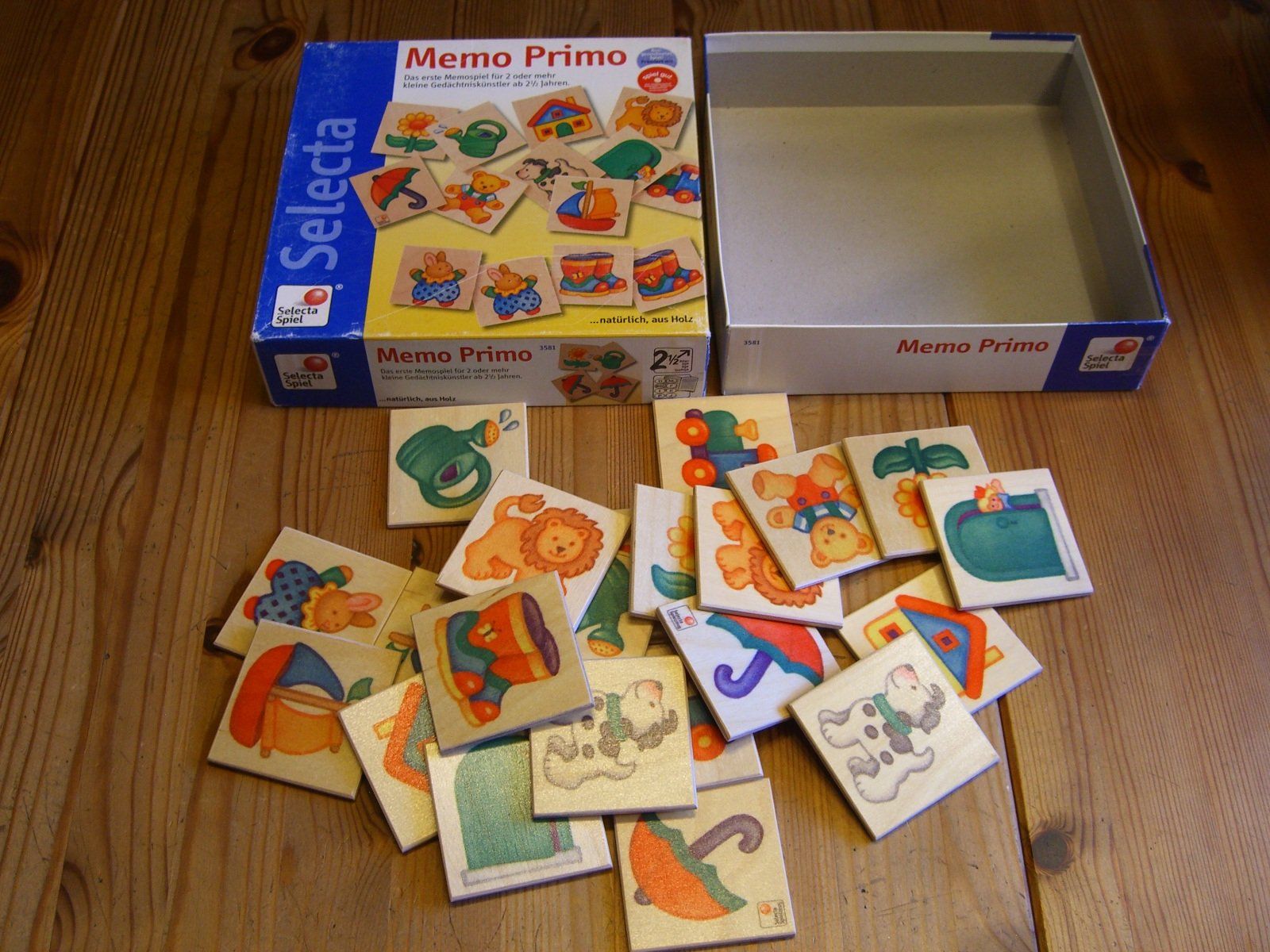 Memo Primo das erste Memospiel für kleine Gedächtniskünstler (Gebraucht ...