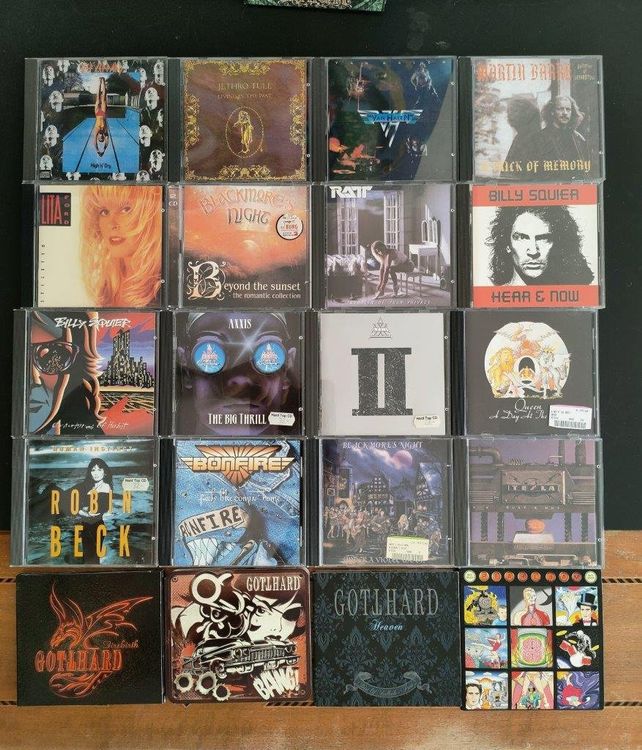 Lot de CDs Hard Rock, Metal, Thrash, Death, Gothic | Kaufen auf Ricardo