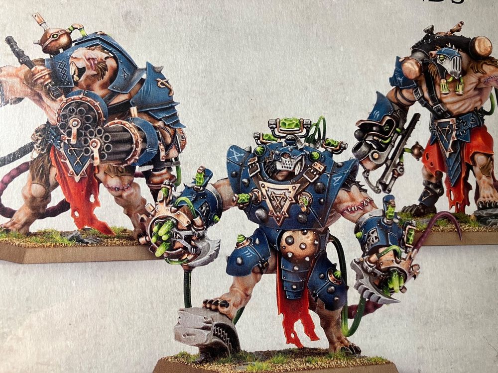 WARHAMMER Age of Sigmar Fantasy Skaven Stormfiends (Neu (gemäss ...