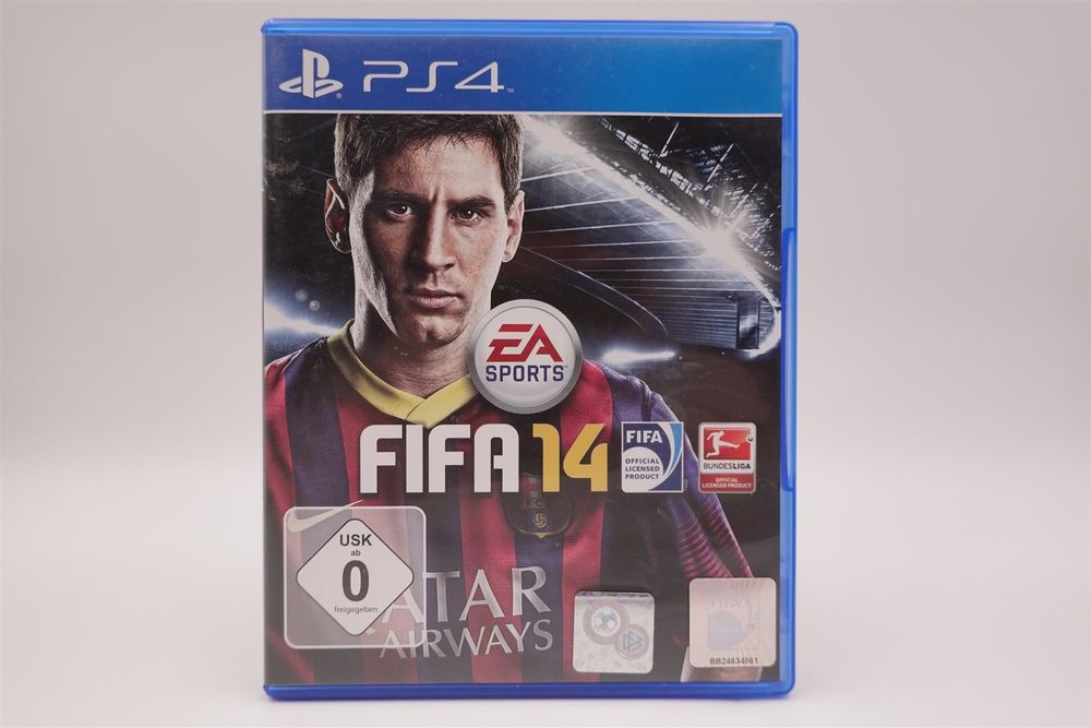 FIFA 14 (PS4) (Gebraucht) in Herisau für CHF 4.9 – mit Lieferung auf ...