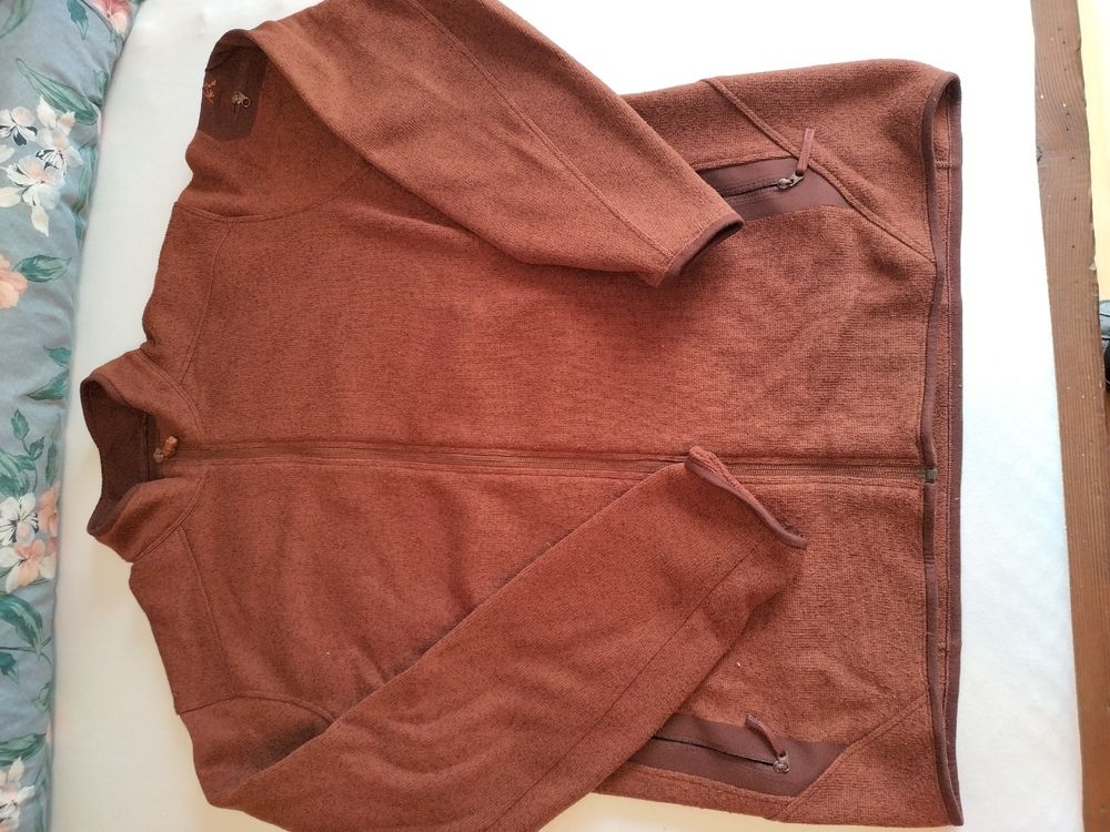 Arcteryx Herren-Softshell rot | Kaufen auf Ricardo