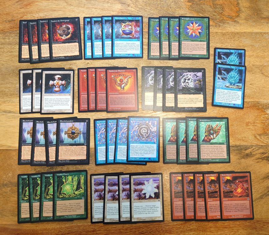 Magic Karten Sammlung Old School (Gebraucht) in Zürich für CHF 136 ...