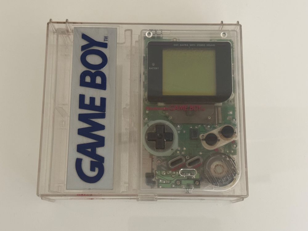 Nintendo Game Boy Classic Transparent inkl. Case (Gebraucht) in Kloten ...