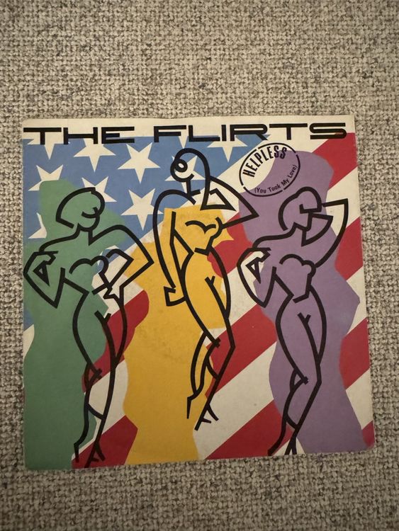 The Flirts - Helpless - 7" Single - Italo Disco (Gebraucht) in Rorbas ...