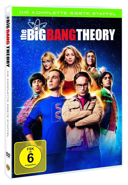 The Big Bang Theory – 7te Staffel 3-DVDs (Neu (gemäss Beschreibung)) in ...
