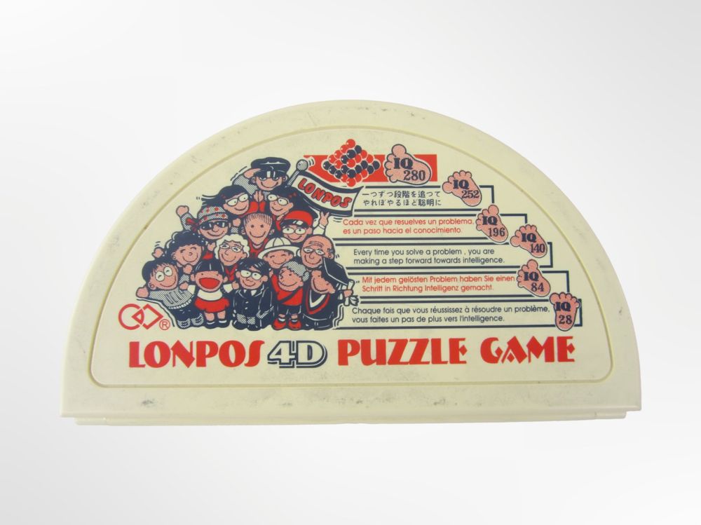 LONPOS 4D Puzzle Spiel | Kaufen auf Ricardo