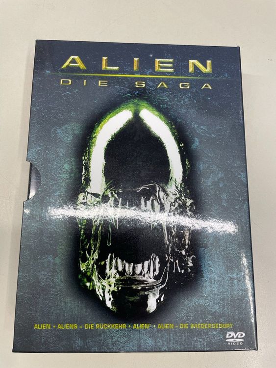 Alien Die Saga (4 DVDs) (Gebraucht) in Bonstetten für CHF 5.5 – mit ...