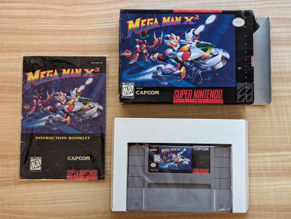 Mega Man X2 - Komplett (SNES, NTSC) - ab 1 CHF | Kaufen auf Ricardo