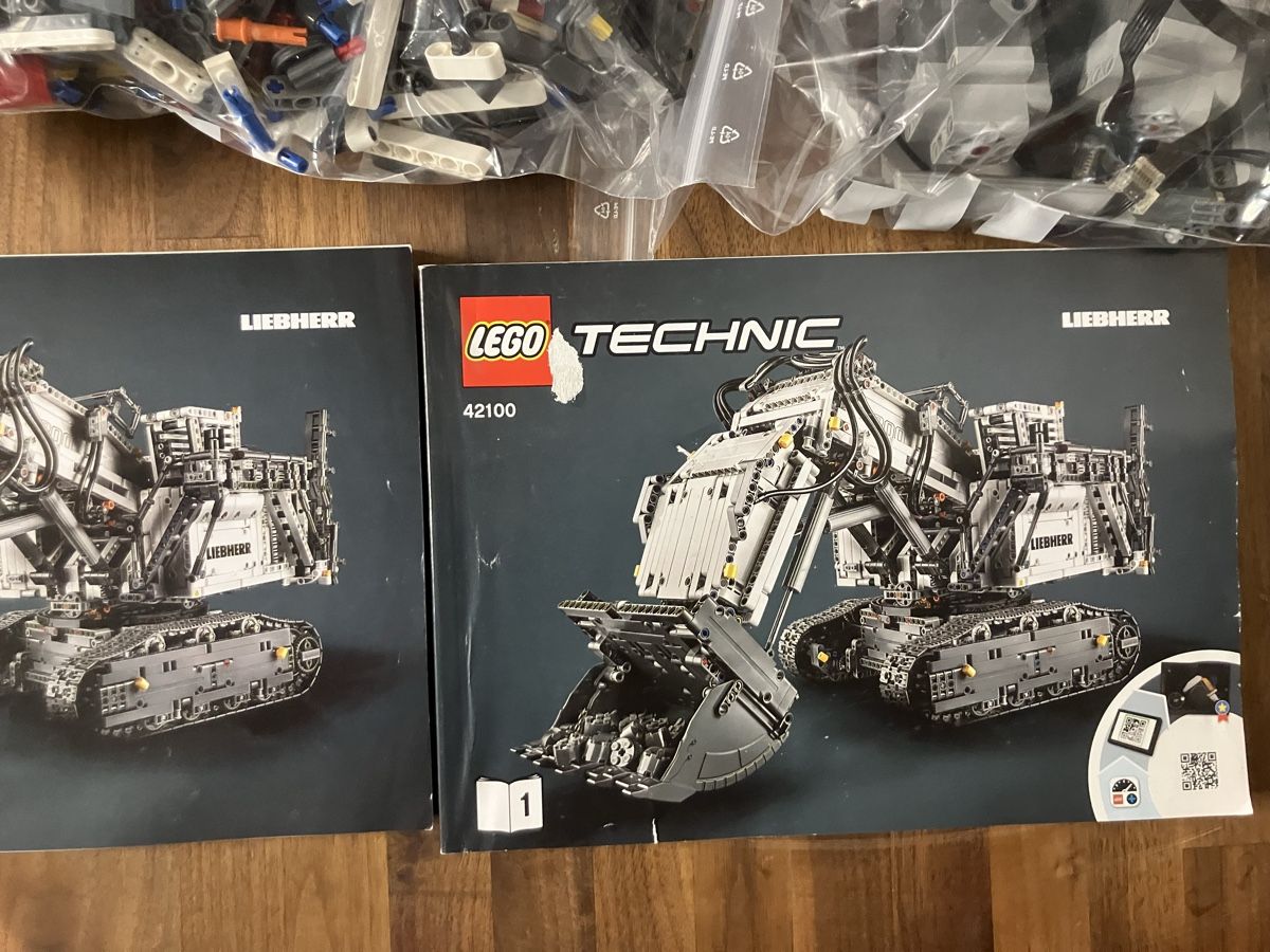Lego Bagger 42100 (Gebraucht) in Luzern für CHF 302 – mit Lieferung auf ...