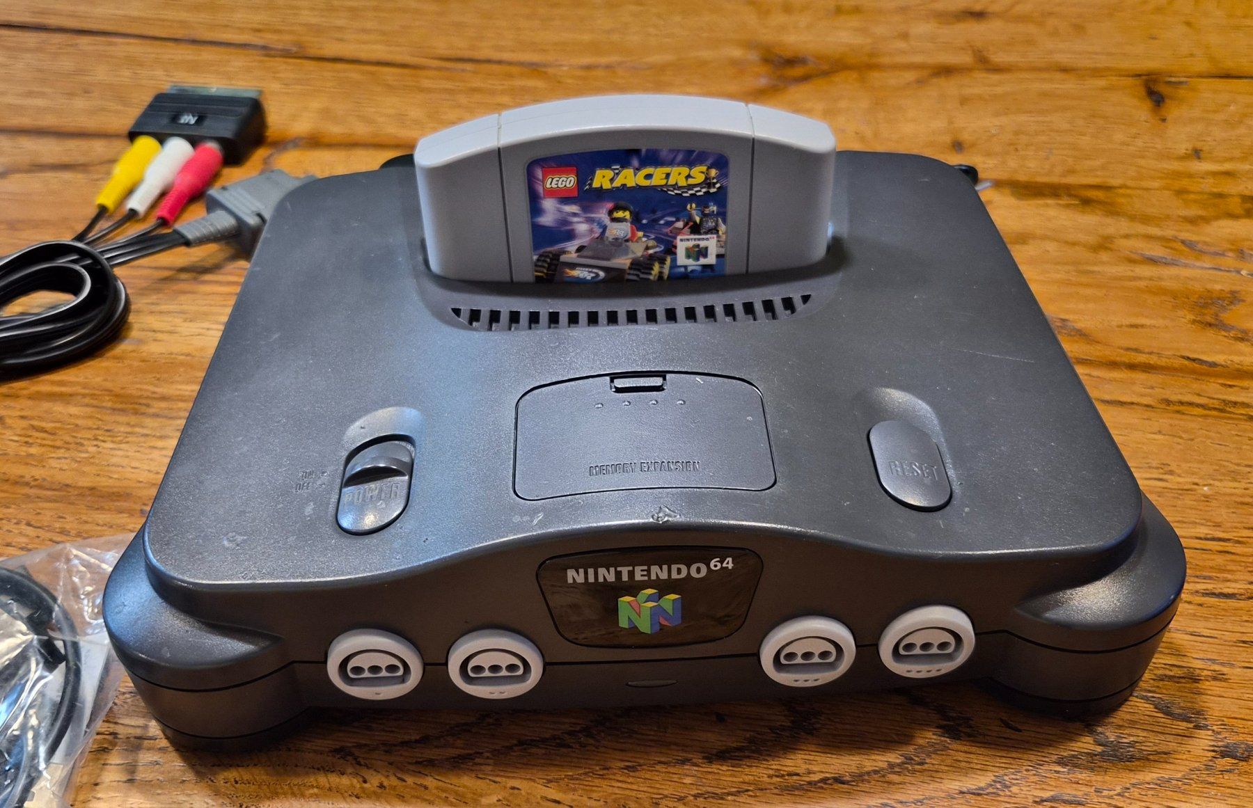 Nintendo 64 Konsole + Lego Racers Modul - HDMI Converter (Gebraucht) in ...