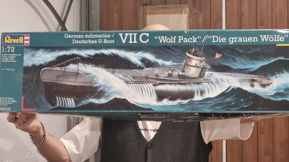 Revell U-Boot Typ VIIC "Wolfpack" 1:72 (Neu (gemäss Beschreibung)) in ...