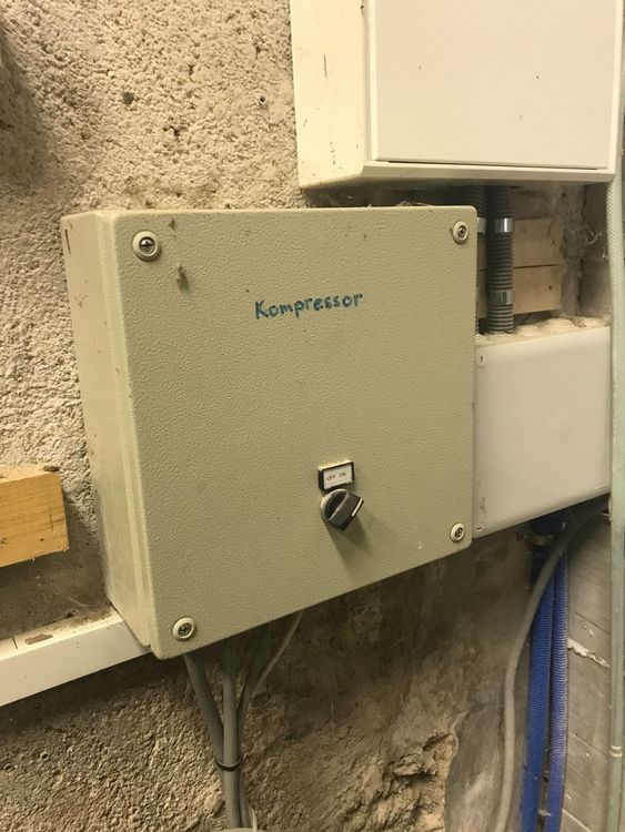 kompressor druckluft buster-ld150 f.f | Kaufen auf Ricardo