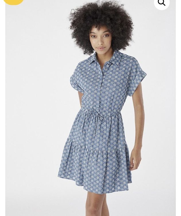 Naf Naf Robe d'été fleurie, taille S (Gebraucht) in Zürich für CHF 5 ...