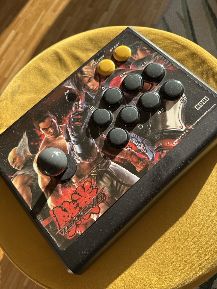 Hori Tekken 6 Wireless Fighting Stick - État Impeccable! (59 (D ...