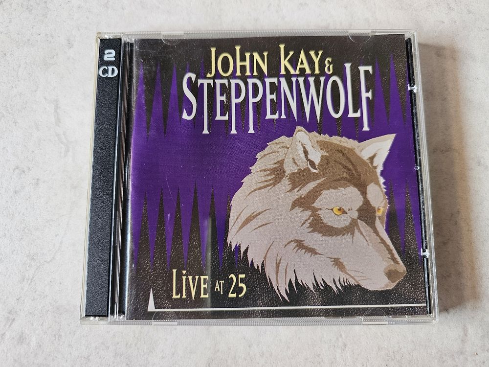 John Kay & Steppenwolf - LIVE At 25 / 2 CD's (Gebraucht) in ...