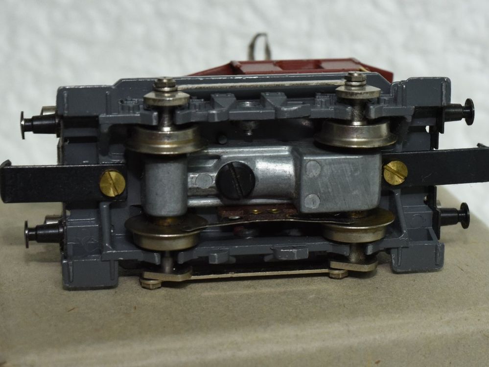 HAG H0 - SBB Schienentraktor Te 101 (Art.Nr. 131) (Gebraucht) in Basel ...