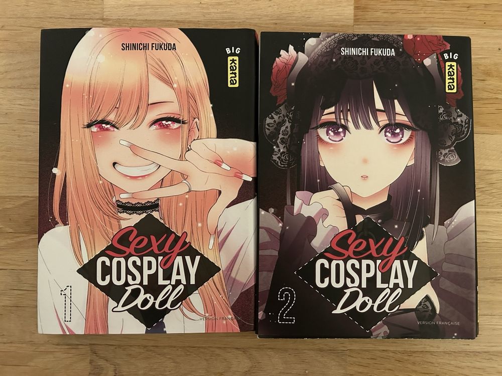 Manga Sexy Cosplay Doll Vol 1 2 Francais Neu Gemäss Beschreibung In Nyon Für Chf 6 Mit