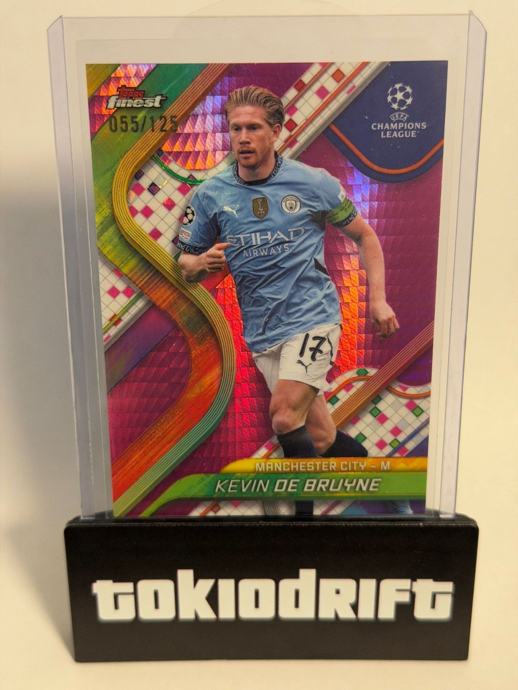 2024/25 Topps Finest ManCity Kevin de Bruyne /125 (Gebraucht) in ...