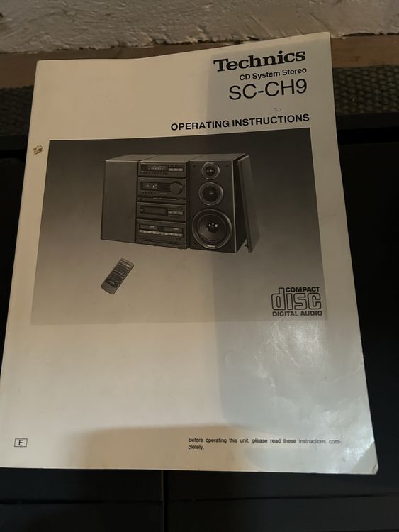 Chaîne stéréo Technics SC-CH9 (Defekt) in Biel/Bienne für CHF 25 – nur ...