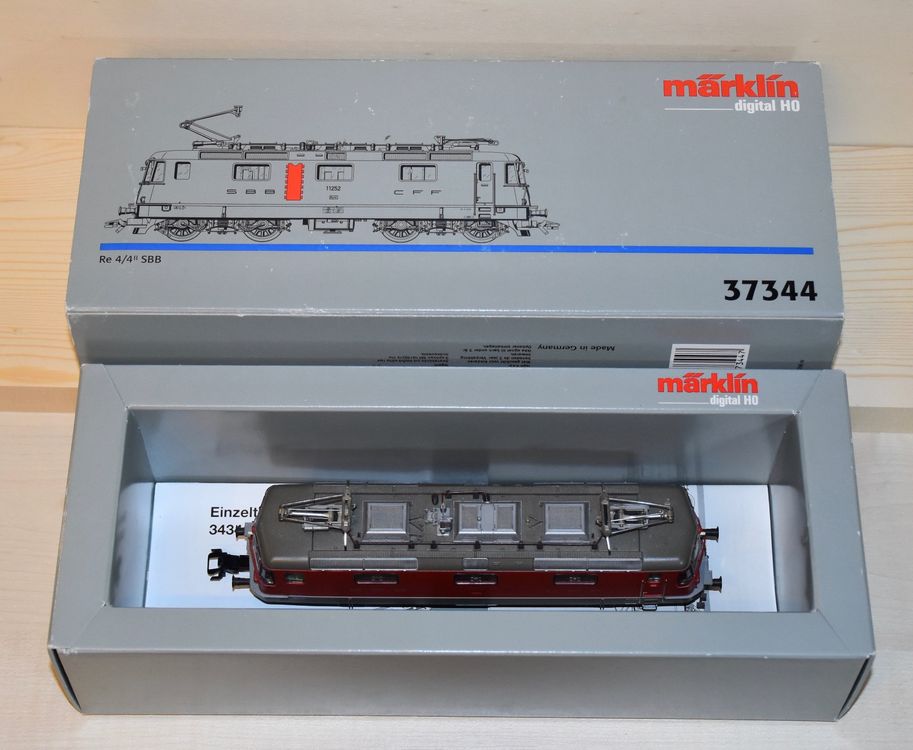 Re 4/4 II SBB-CFF, Märklin 37344. Digital. | Kaufen auf Ricardo