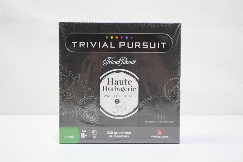 TRIVIAL PURSUIT Haute Horlogerie (13744) (Gebraucht) in Zürich für CHF ...