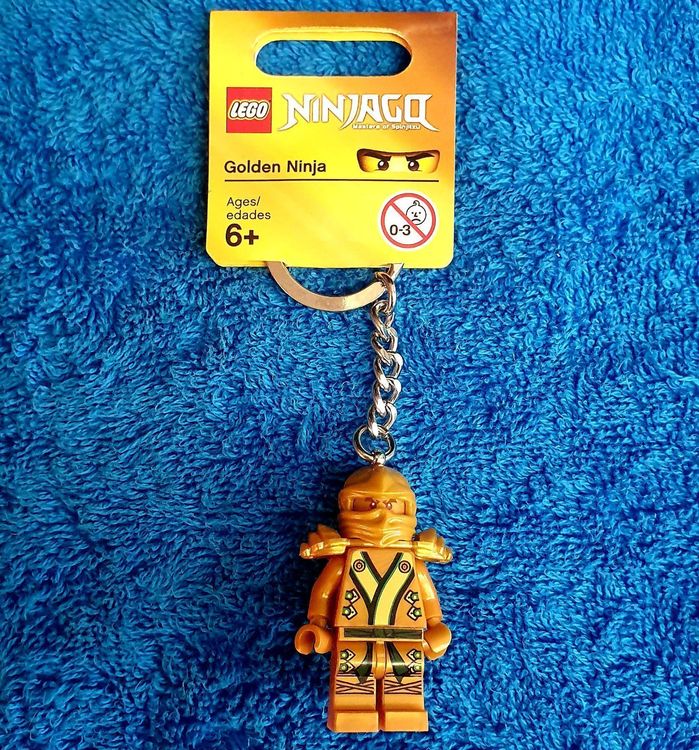 LEGO Ninjago - Golden Ninja Minifigur ( 850622 / 6031695 ) | Kaufen auf ...