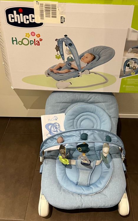Chicco Hoopla Babywippe ocean blau (Originalverpackt) (Neu und ...