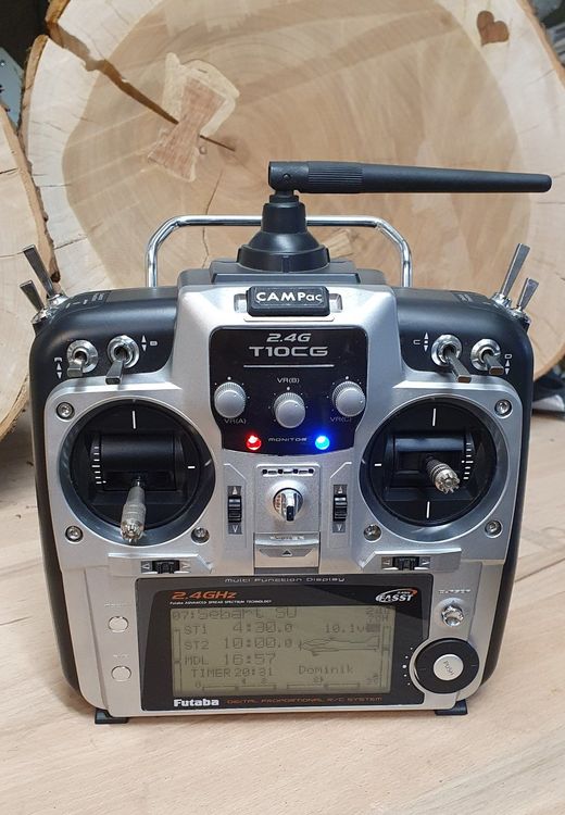 Futaba T10CG - 2.4 GHz (Gebraucht) in Wallbach für CHF 55 – mit ...