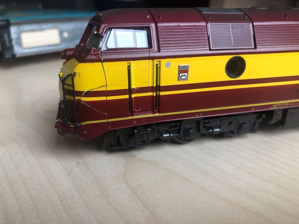 Locomotive diesel digital delta (Gebraucht) in Yverdon—les-Bains für ...