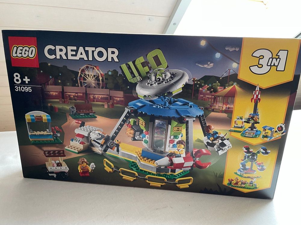 LEGO® 31095 Fairground Carousel aus 2019 (Neu und originalverpackt) in ...
