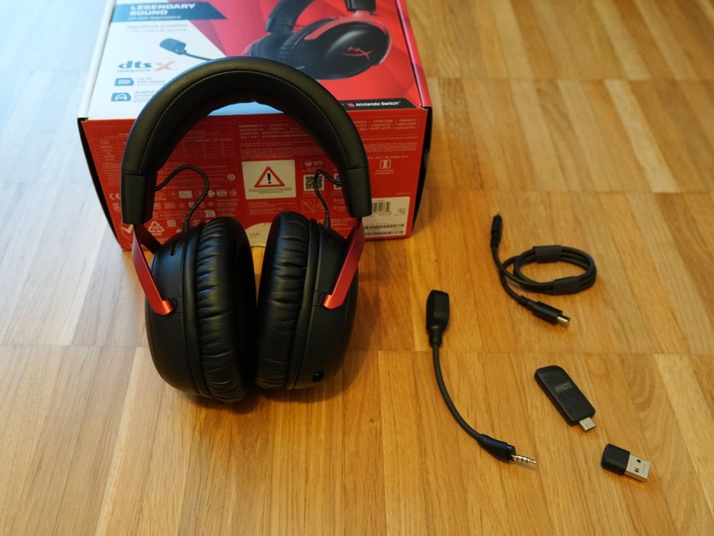 HyperX Cloud III Wireless Gaming Headset (Gebraucht) in Würenlingen für ...