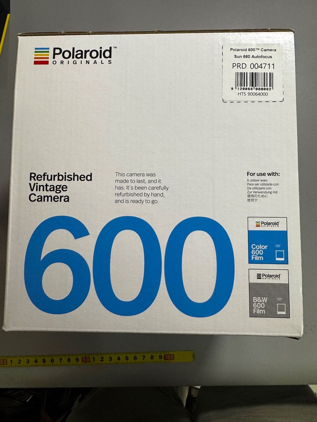 Polaroid 600 Sun Autofocus 660 - Vintage Kult-Kamera! (Neu und ...
