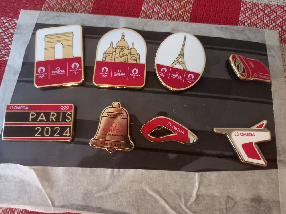 Olympische Sommerspiele in Paris (Neu (gemäss Beschreibung)) in Wattwil für CHF 25 – mit ...