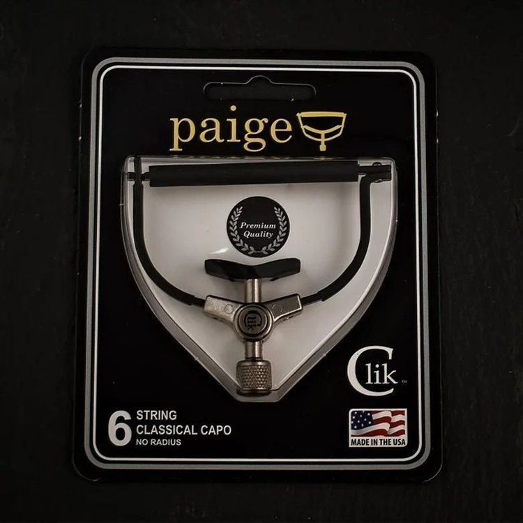 Paige Capo - für klassische Gitarre - 20% Rabatt (Neu und ...