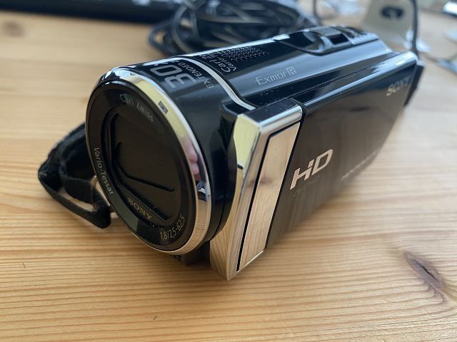 Sony Handycam HDR CX 200 - 5.3 MegaPixels (Gebraucht) in Bremgarten b ...