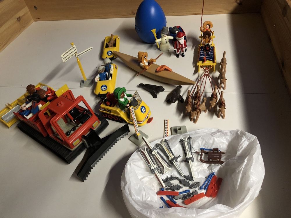 Playmobil Polarexpedition, Pistenfahrzeug und mehr | Kaufen auf Ricardo