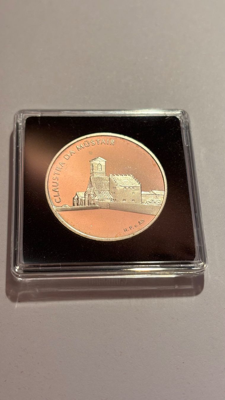 Pièce commémorative 20.- / 2001 (Couvent de Müstair) (D'occasion) à ...
