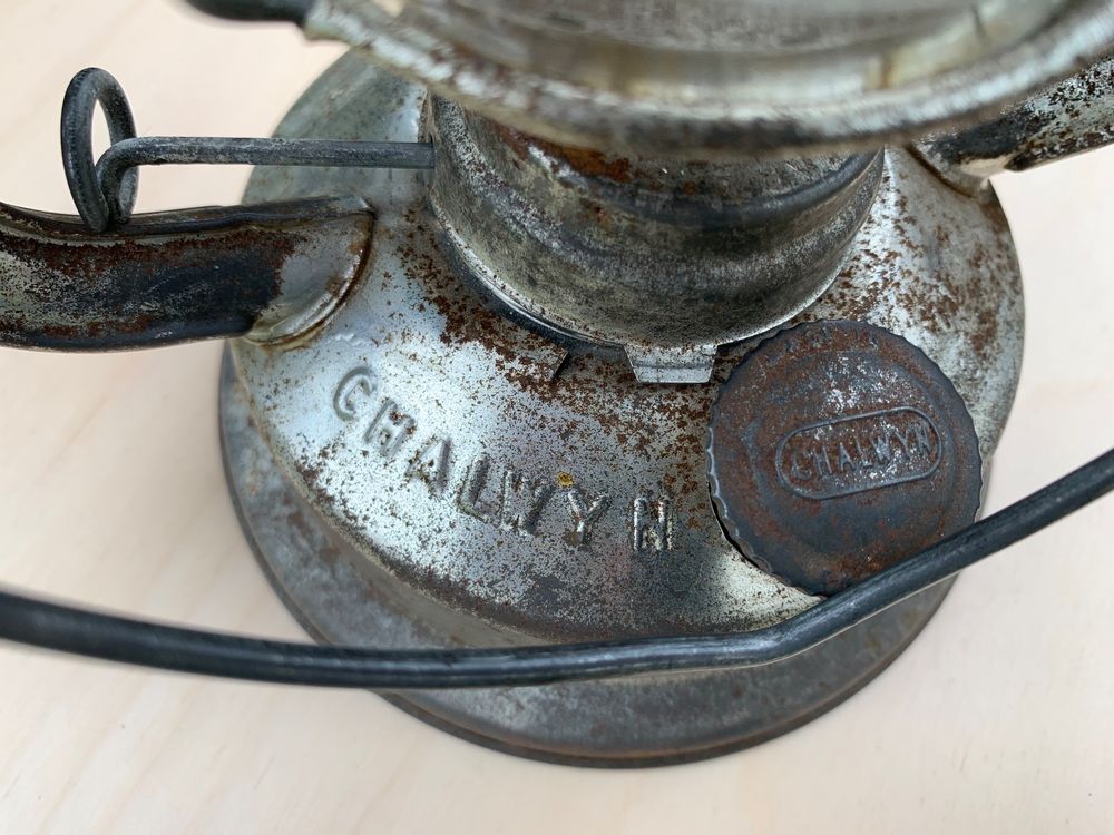 alte Chalwyn Petrollampe/Sturmlampe | Kaufen auf Ricardo