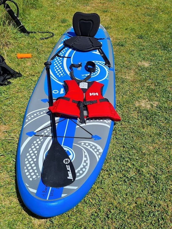 Stand Up Paddle Bord SUP Z-Ray | Kaufen auf Ricardo