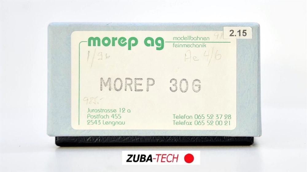 Morep 30G E-Lok Ae 4/6 SBB Messing H0 GS (Gebraucht) in St. Gallen für ...