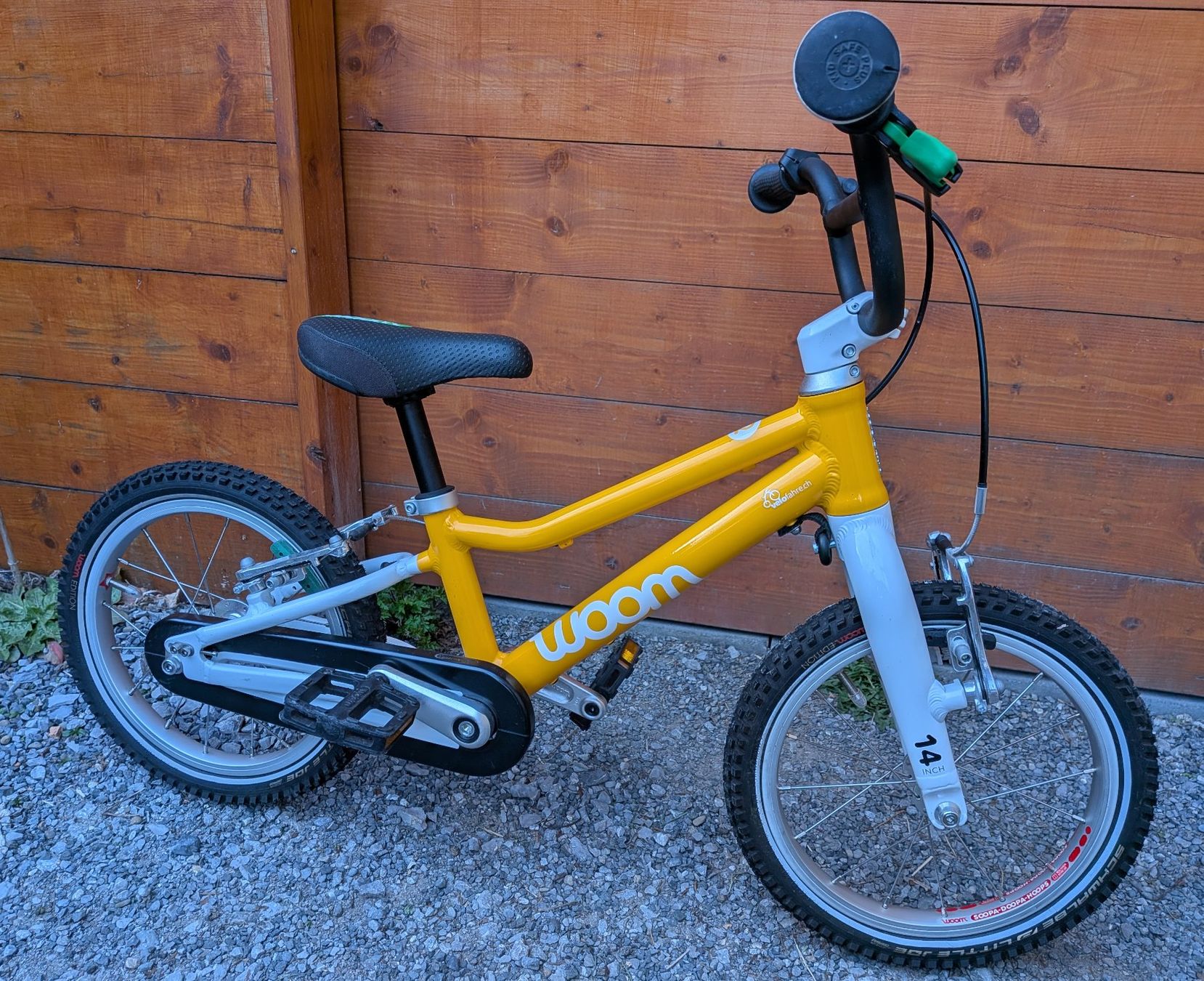 Woom 2 Velo (14 Zoll) – praktisch neu 🚲 (Gebraucht) in Meggen für CHF ...
