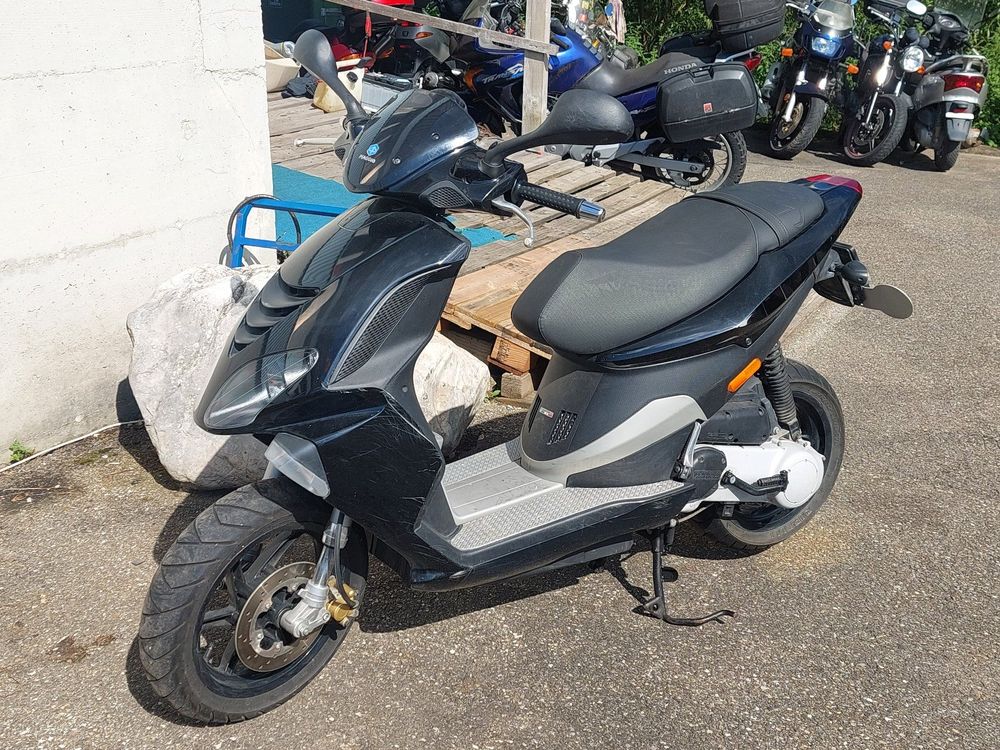 Piaggio NRG Power DD 50 Roller Scooter | Kaufen auf Ricardo