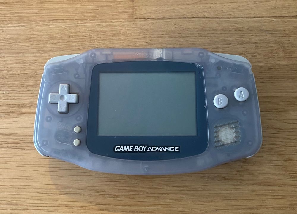 Nintendo Gameboy Advance Transparent (Top Zustand) (Gebraucht) in ...