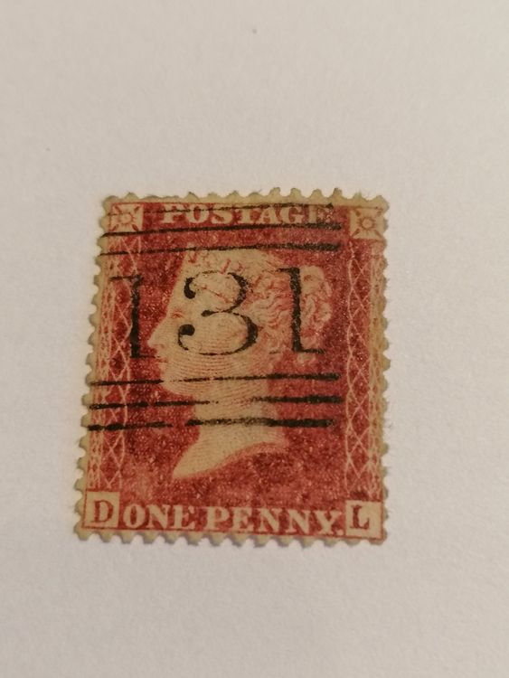 One Penny Red 1862 | Kaufen auf Ricardo
