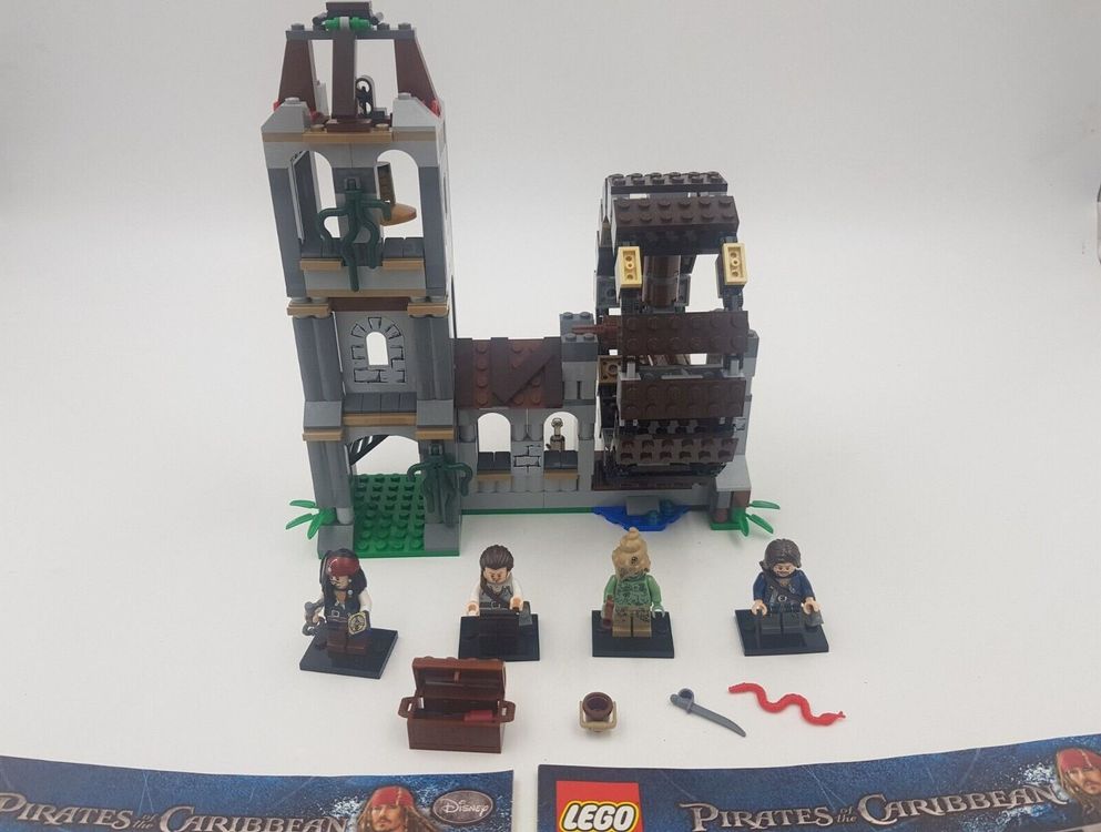 Lego Pirates des caraïbes 4183 Duel sur la roue | Kaufen auf Ricardo